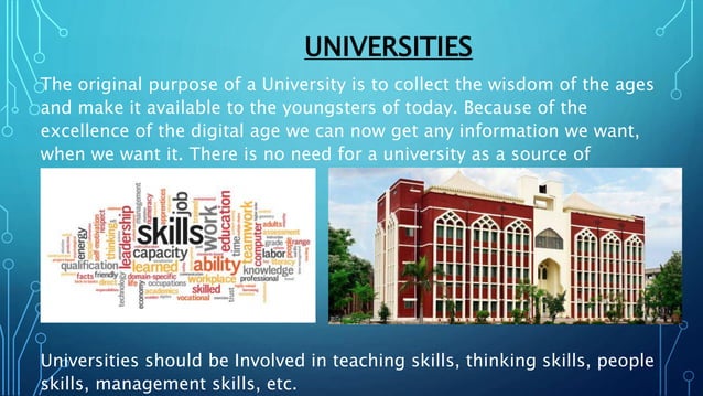 INTELLIGENCE IS NOT ENOUGH | PPT