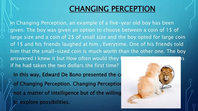 INTELLIGENCE IS NOT ENOUGH | PPT