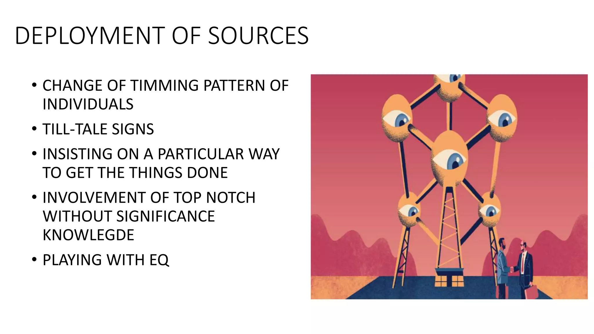 Intelligence & networking | PPT