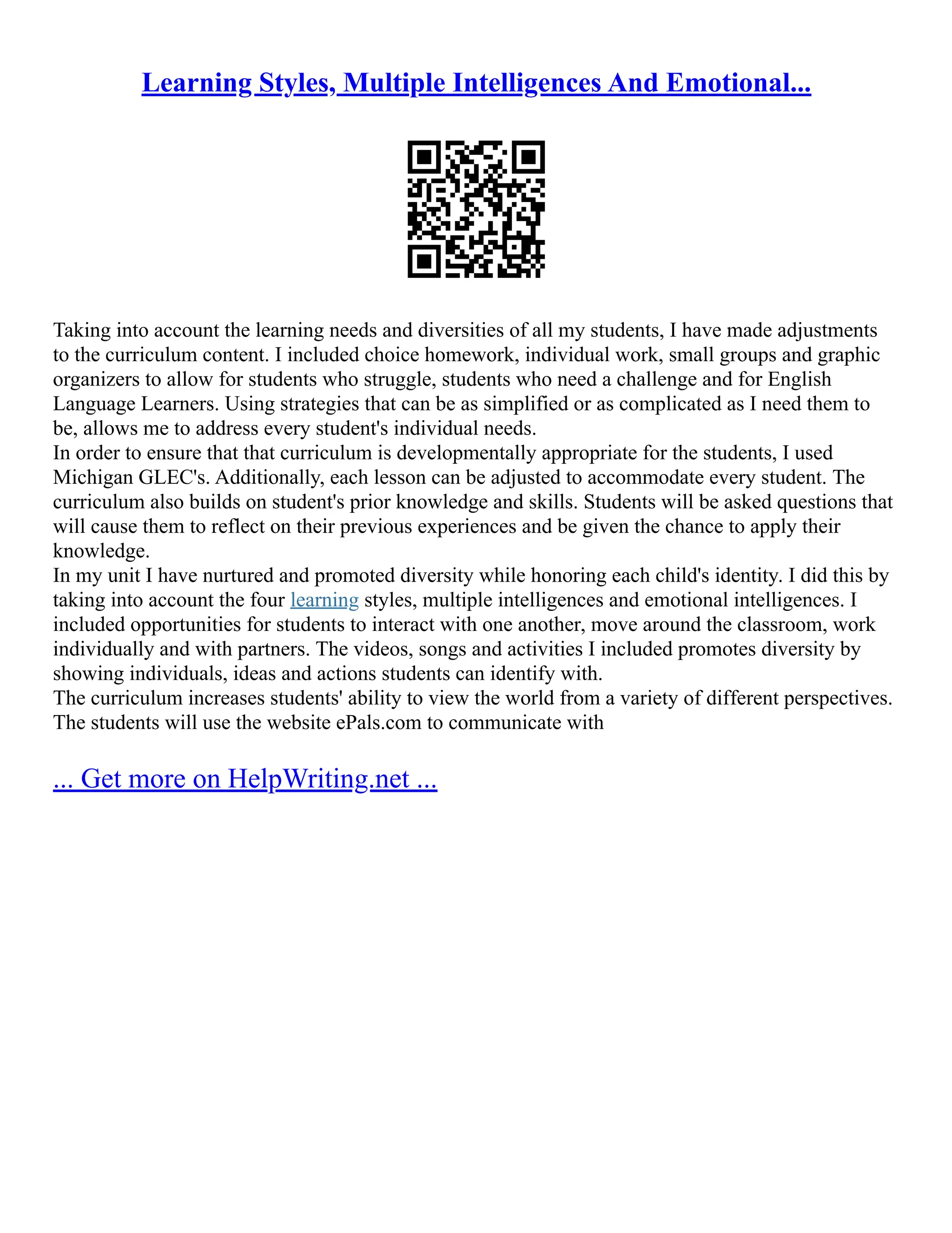 Intelligence Of Intelligence And Intelligence | PDF