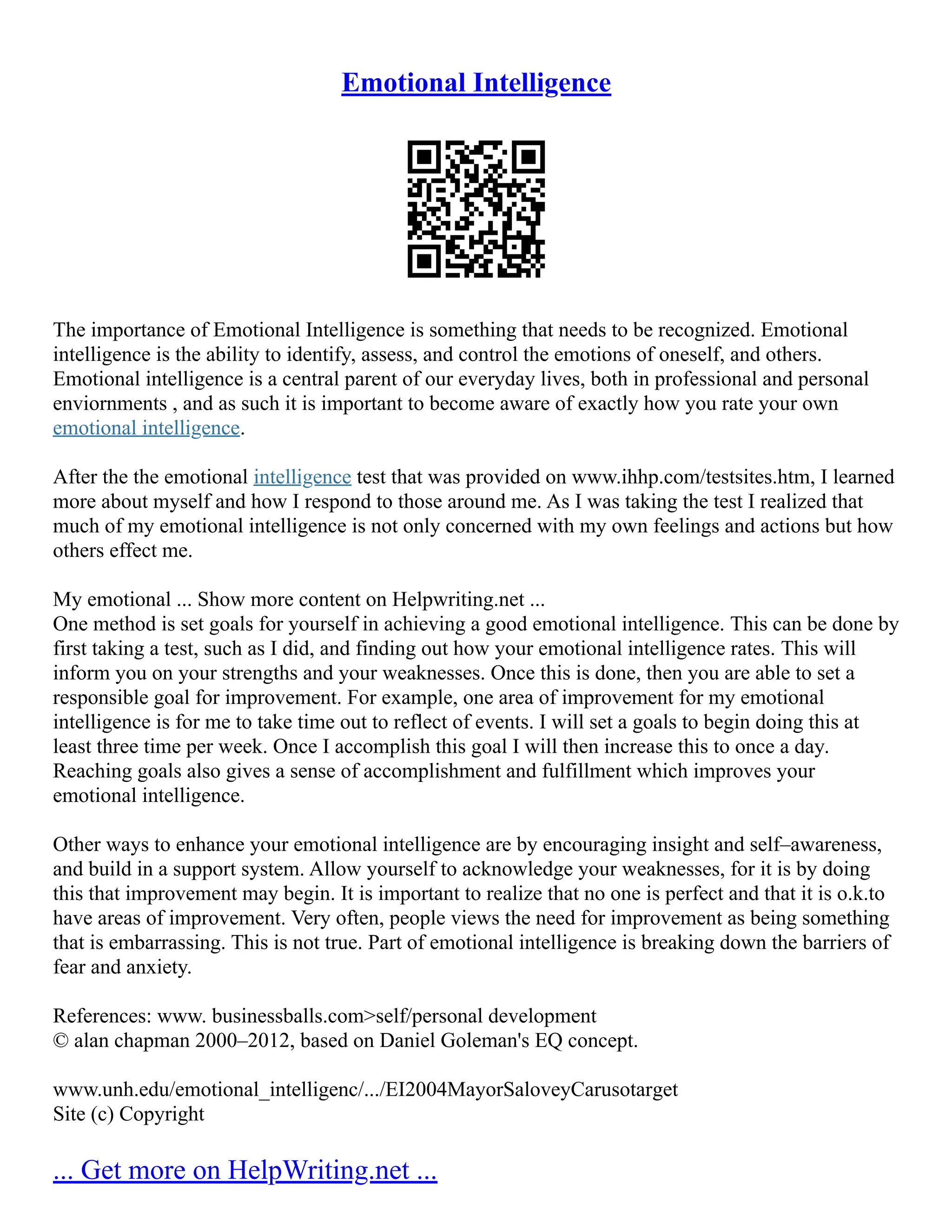 Intelligence Of Intelligence And Intelligence | PDF