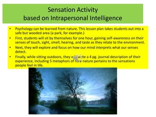 Intelligence powerpoint | PPTX | Musicals | Genres