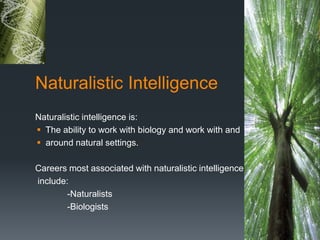 Intelligence | PPT