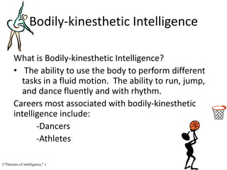 Intelligence powerpoint | PPTX