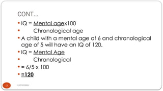 _intelligence_pp[1].pptx notes in psychology | PPTX
