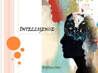 Intelligence presentation | PPT