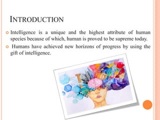 Intelligence presentation | PPT