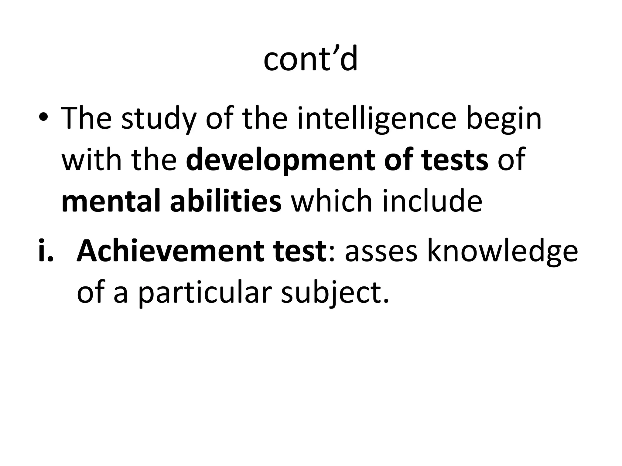 Intelligence presentation.ppt