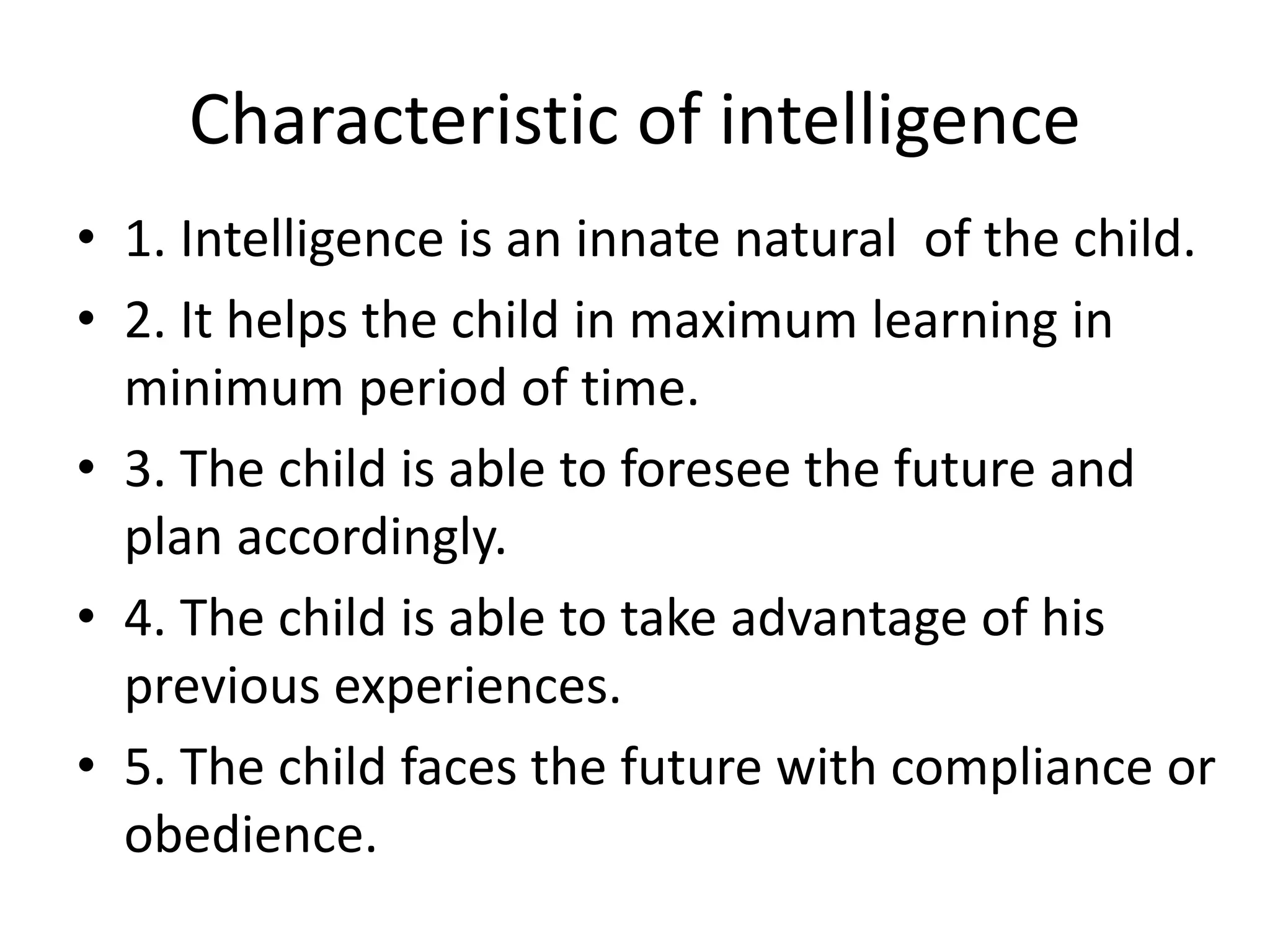 Intelligence presentation.ppt