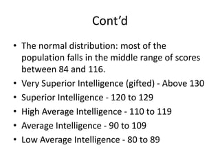 Intelligence presentation.ppt