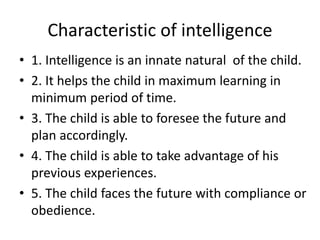 Intelligence presentation.ppt