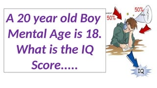 CLASSIFICATION OF Intelligence Quotient and uses.pptx