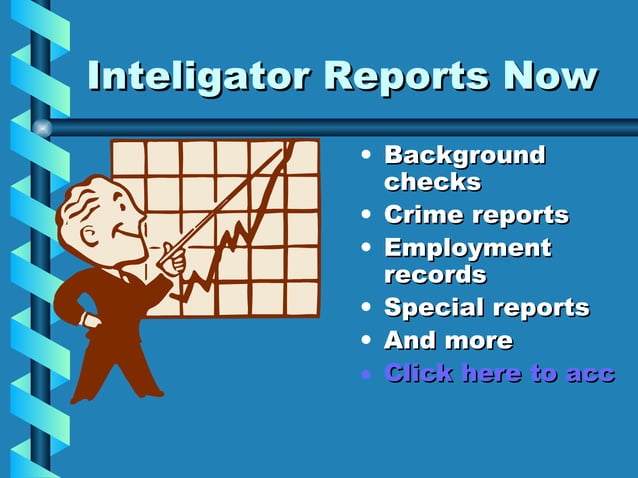 intelligence report format | PPT