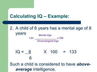Intelligence revised | PPT