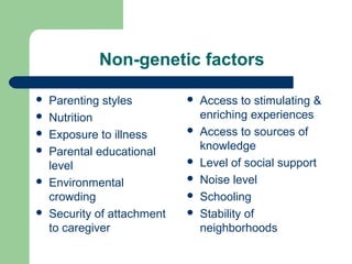 Intelligence revised | PPT | Educational Assessment | Education