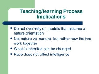 Intelligence revised | PPT | Educational Assessment | Education