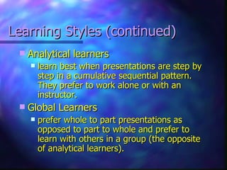 Learning Styles | PPT