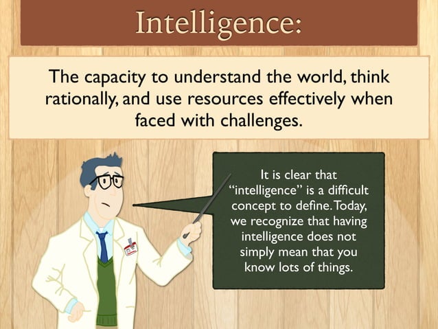 Intelligence Part 2 | PPT