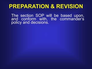 INTELLIGENCE Special operations procedures | PPT