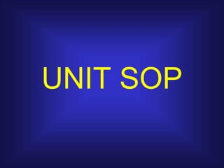 INTELLIGENCE Special operations procedures | PPT