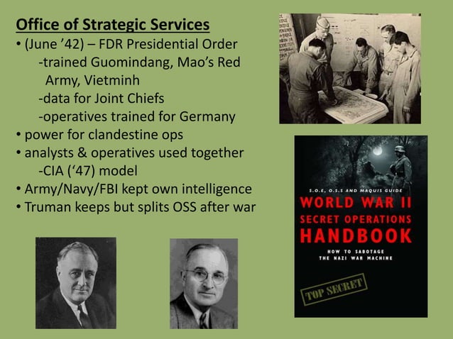 Intelligence, spies & espionage | PPT