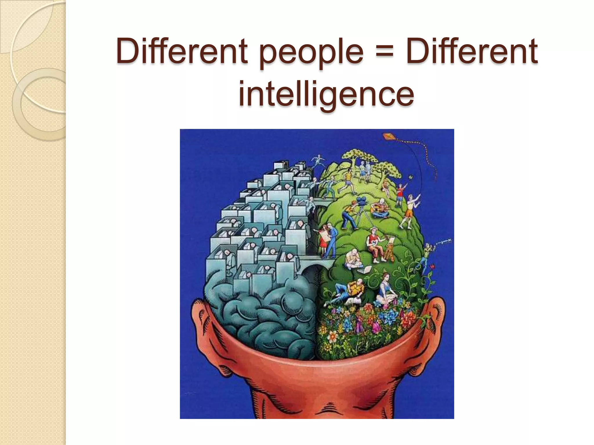 Intelligence structure (types) | PPTX
