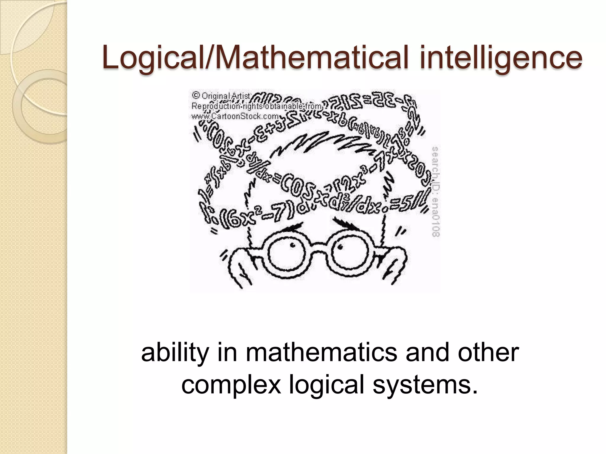 Intelligence structure (types) | PPTX