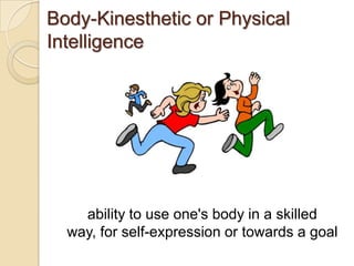 Intelligence structure (types) | PPTX