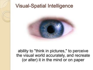 Intelligence structure (types) | PPTX