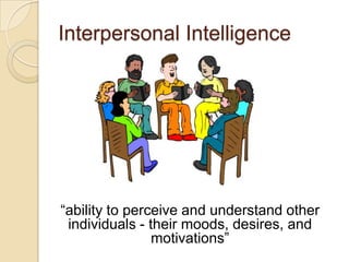 Intelligence structure (types) | PPTX