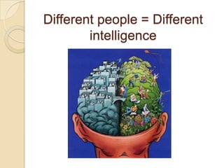 Intelligence structure (types) | PPTX