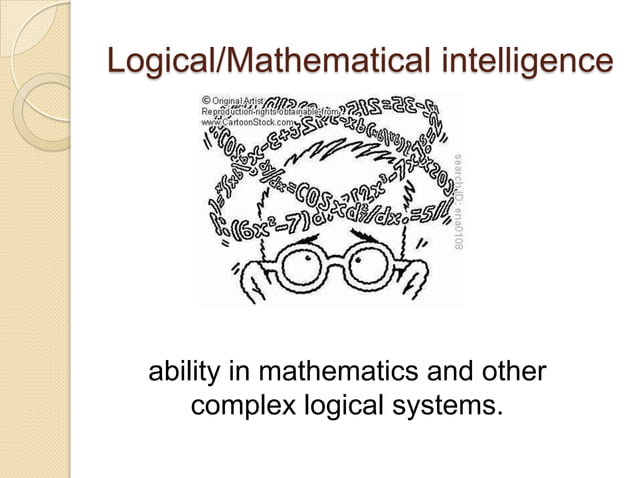 Intelligence structure (types) | PPTX