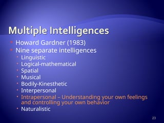 Intelligence_Student_Version.pptccccccccccccccccc | PPT