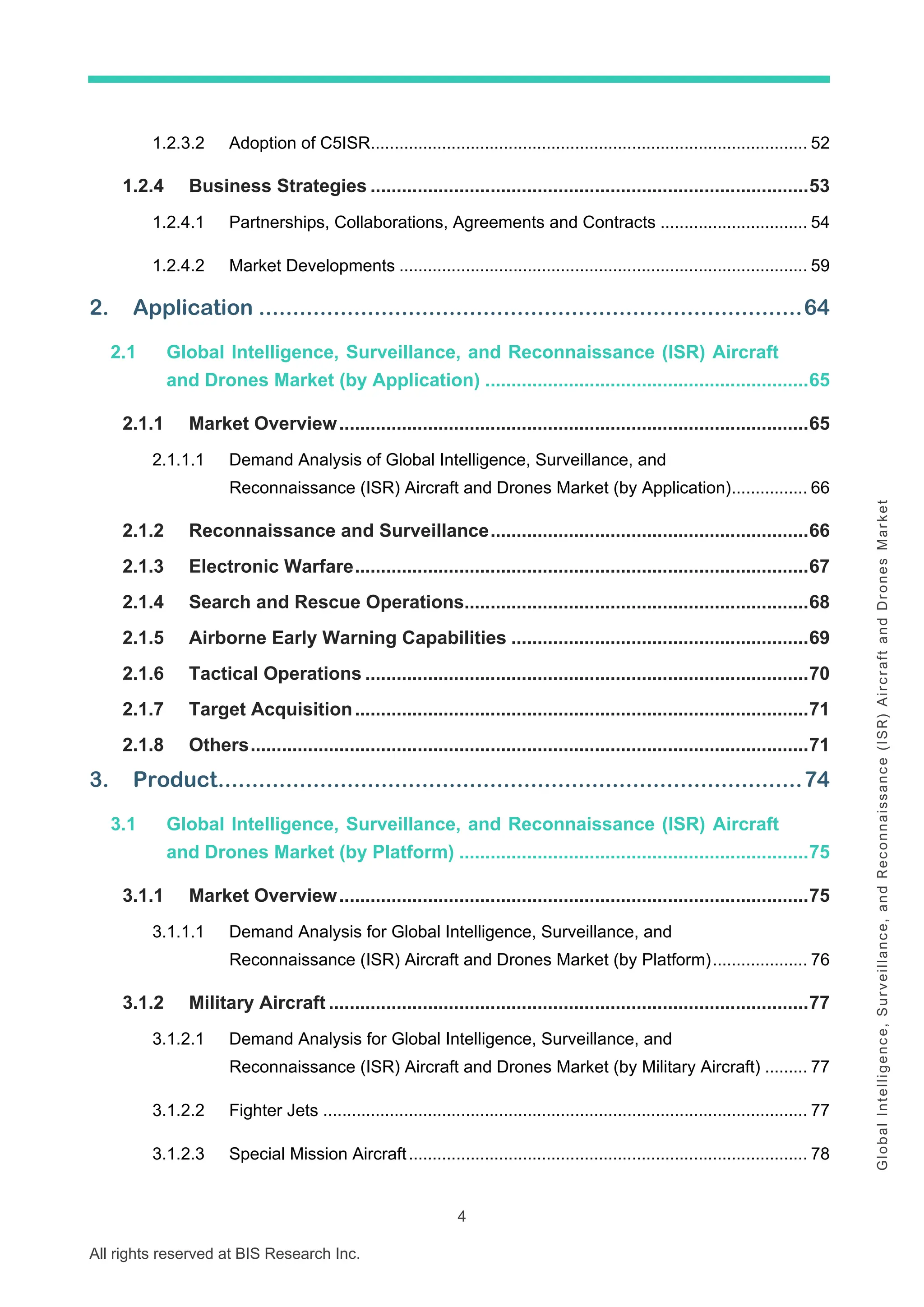 Intelligence Surveillance And Reconnaissance Isr Aircraft And Drones
