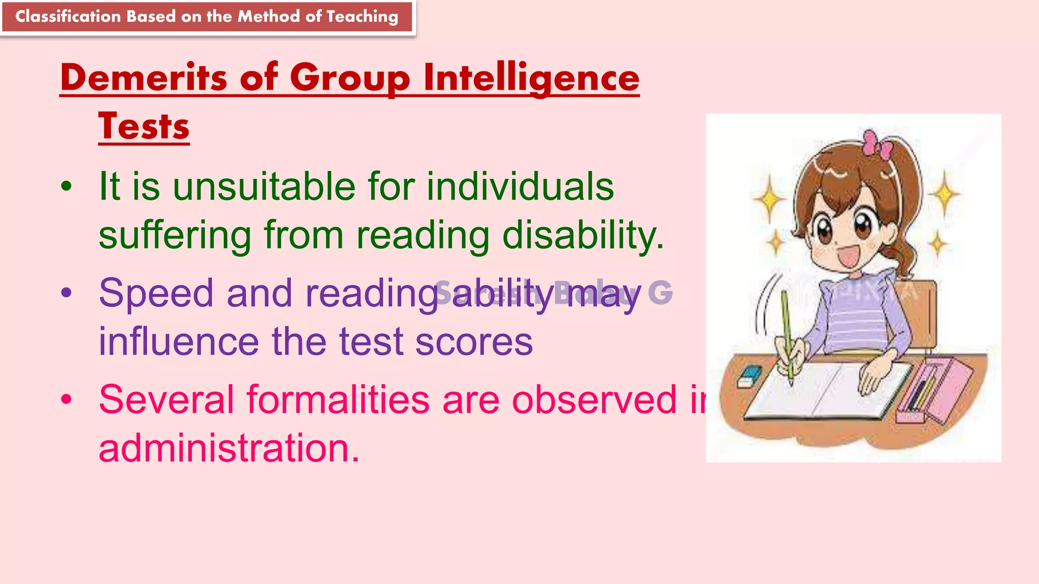 Intelligence Test - Categories of Intelligence tests – uses and ...