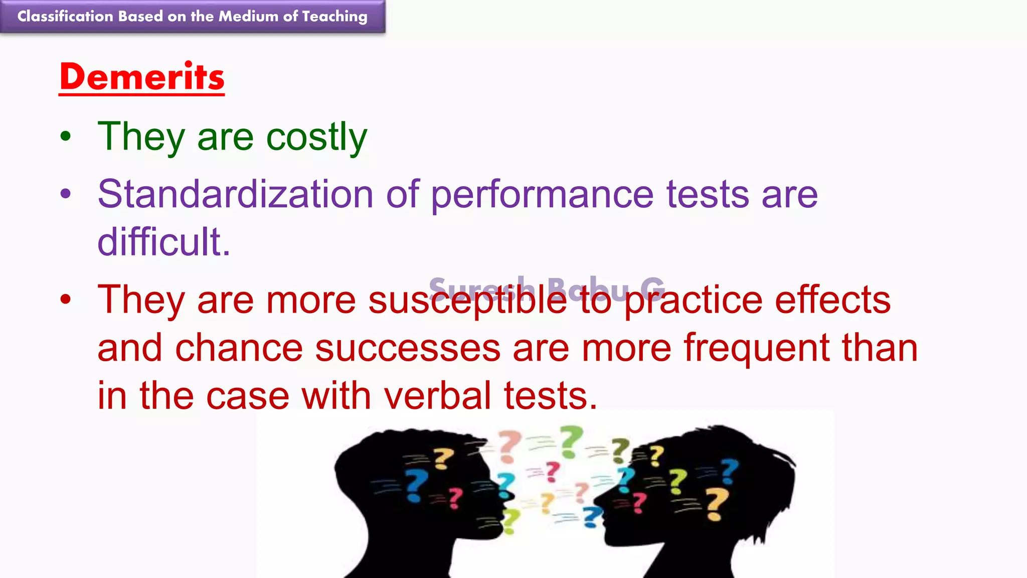 Intelligence Test - Categories of Intelligence tests – uses and ...