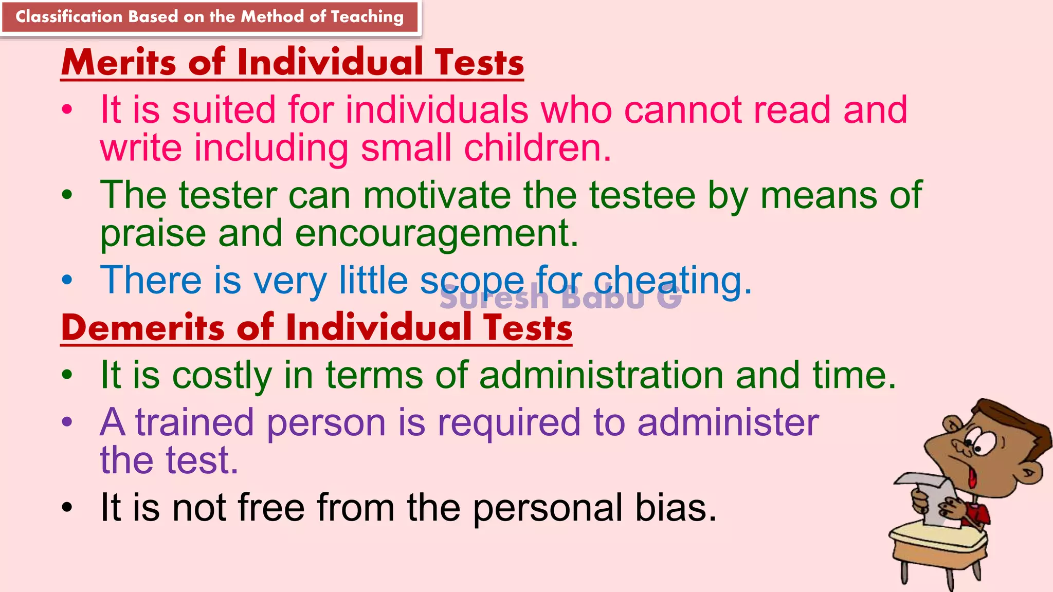 Intelligence Test - Categories of Intelligence tests – uses and ...