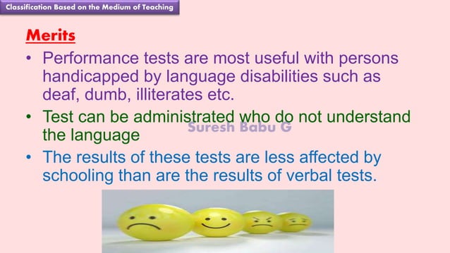Intelligence Test - Categories of Intelligence tests – uses and ...