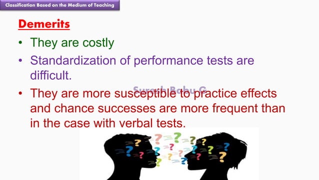 Intelligence Test - Categories of Intelligence tests – uses and ...