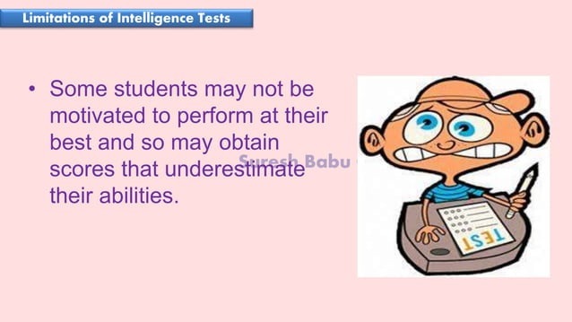 Intelligence Test - Categories of Intelligence tests – uses and ...