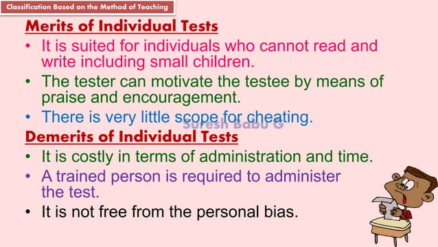 Intelligence Test - Categories of Intelligence tests – uses and ...