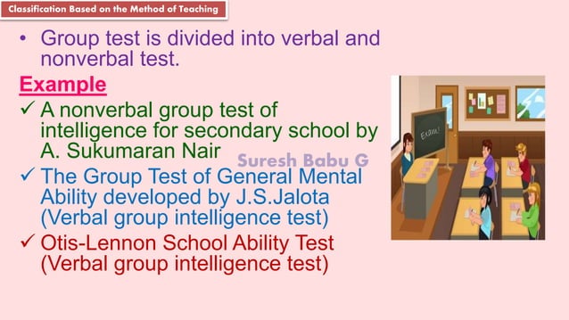 Intelligence Test - Categories of Intelligence tests – uses and ...