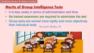 Intelligence Test - Categories of Intelligence tests – uses and ...