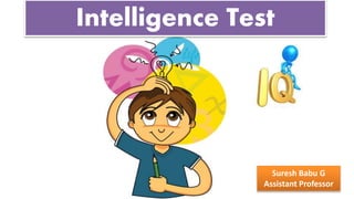 Intelligence Test Pictures