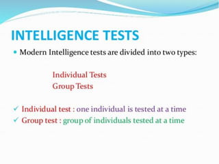 intelligence test.pptx