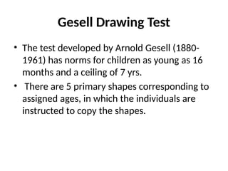 intelligence tests for psychology and allied sciences | PPT