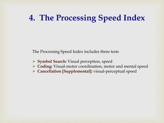 Standardized tool for Intelligence test. | PPTX