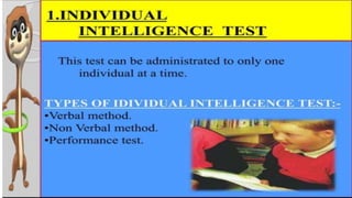 intelligence Test and its types (1).pptx