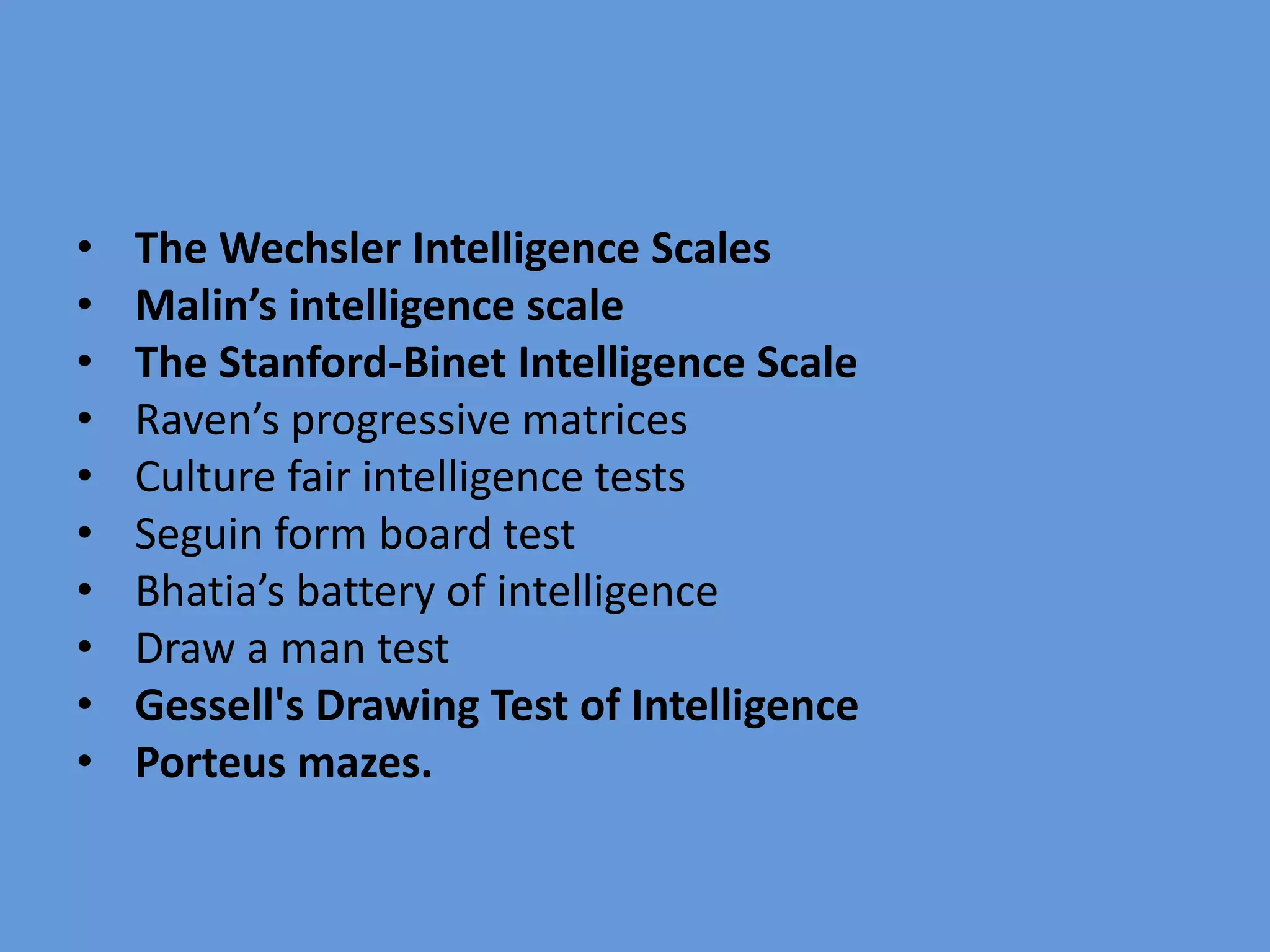 Intelligence theories part 1 ,2,3,4 | PPT