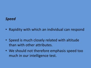 Intelligence theories part 1 ,2,3,4 | PPTX